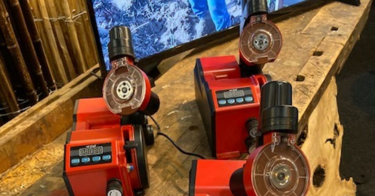 RedTiger Tools komt met automatische kettingzaagslijper