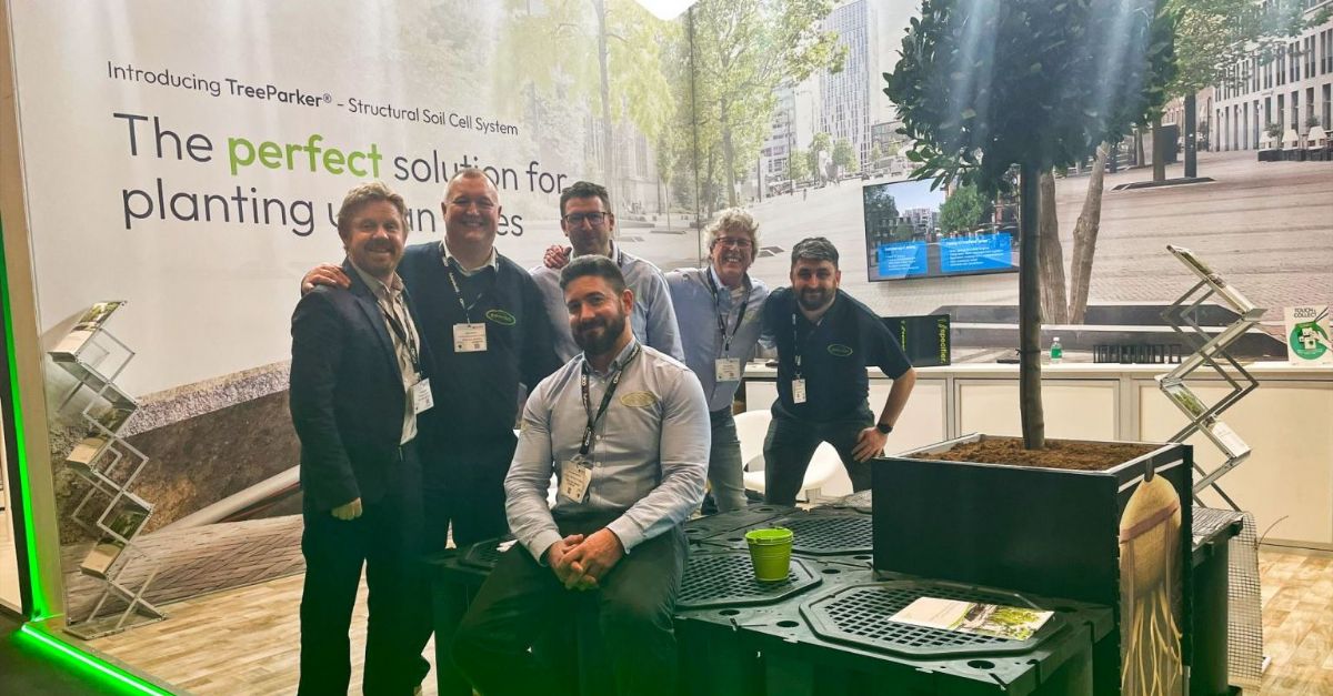 Green-tech lanceert Treebuilders' TreeParker op Britse markt