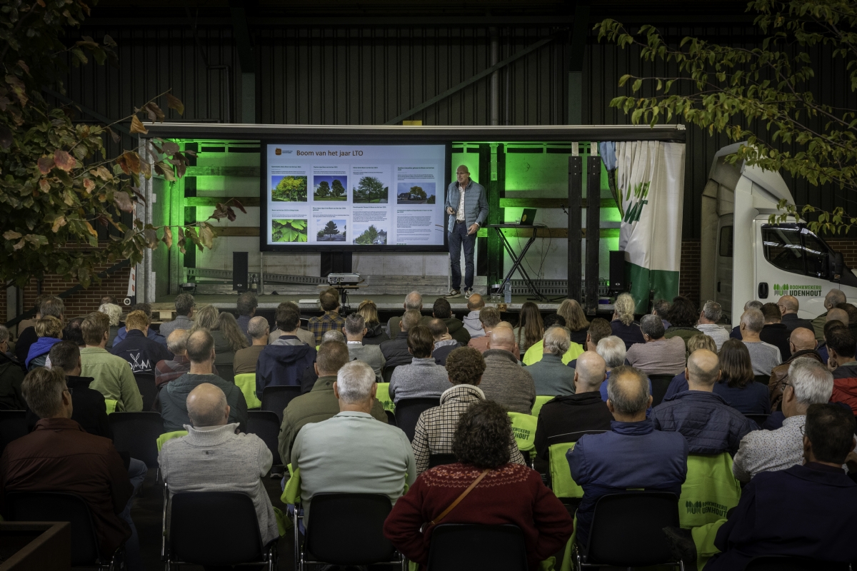Bomen, bodem en biodiversiteit centraal tijdens Tree Selection in Udenhout